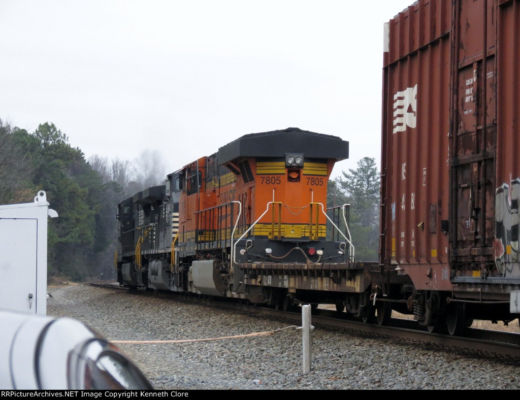 NS train #118 (Manifest) (Macon, GA - Linwood, NC) (pic 9)